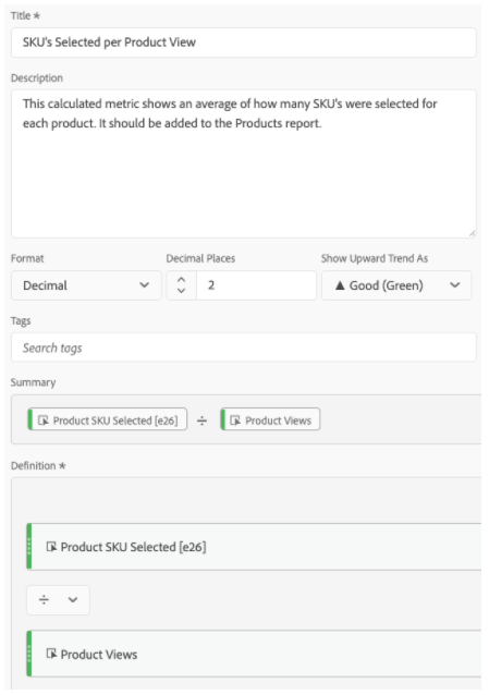 How to Track Product SKU Selections in Adobe Analytics » Apollo